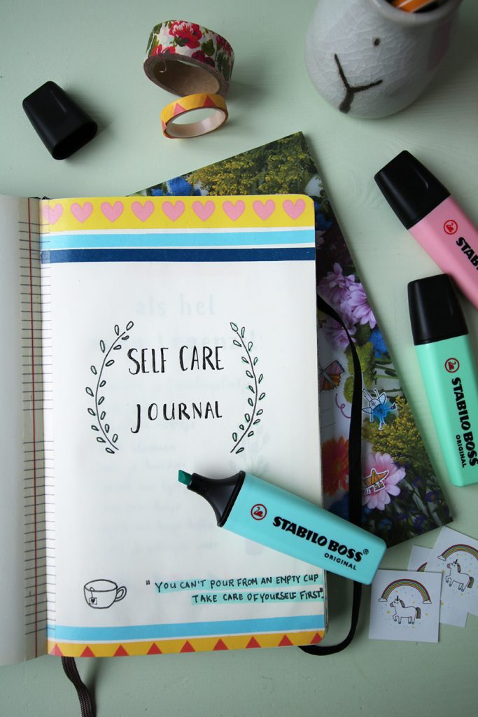 Zo maak je een Self Care Journal | IKBENIRISNIET